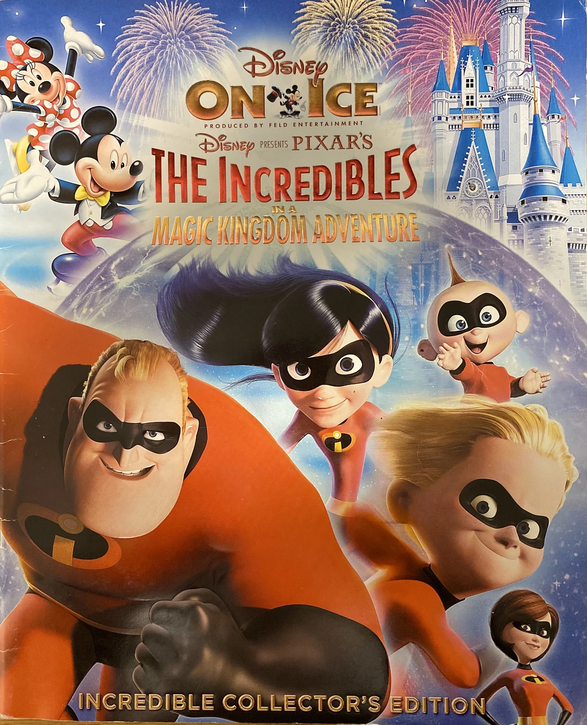 Disney On Ice The Incredibles in a Magic Kingdom Adventure | The ...