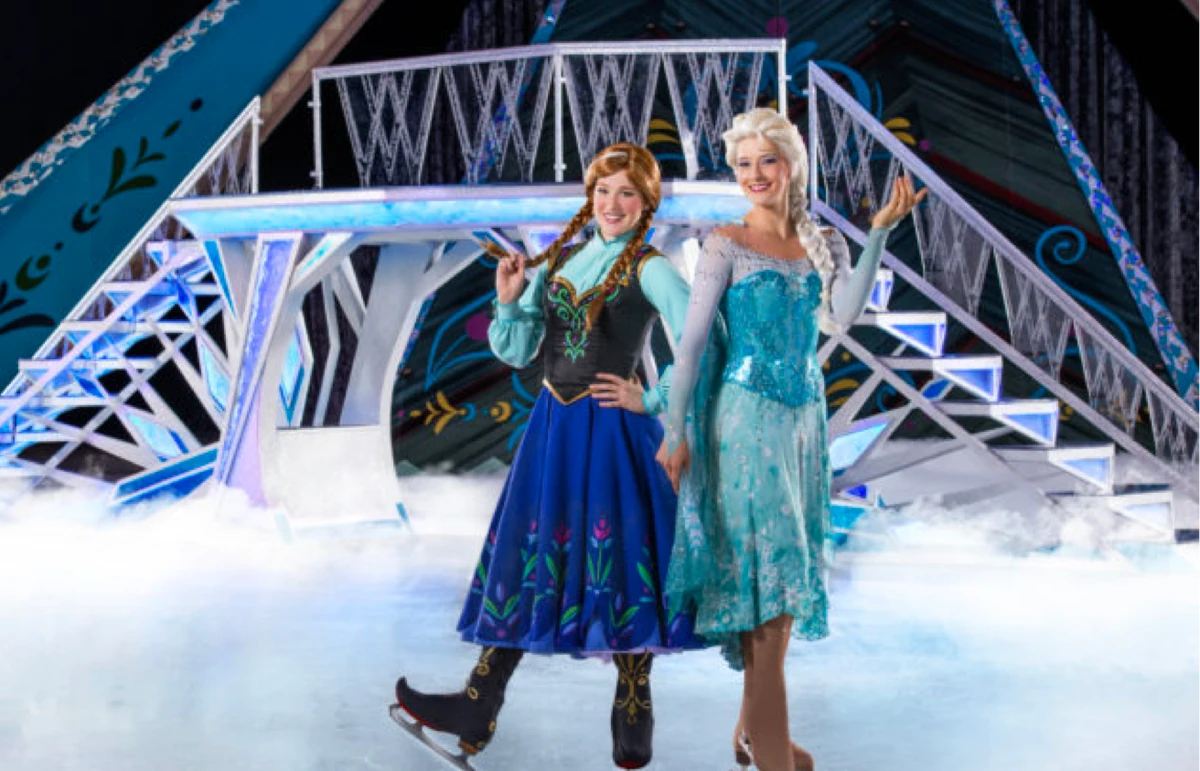 Disney On Ice Frozen | The Ultimate Disney On Ice Wiki | Fandom