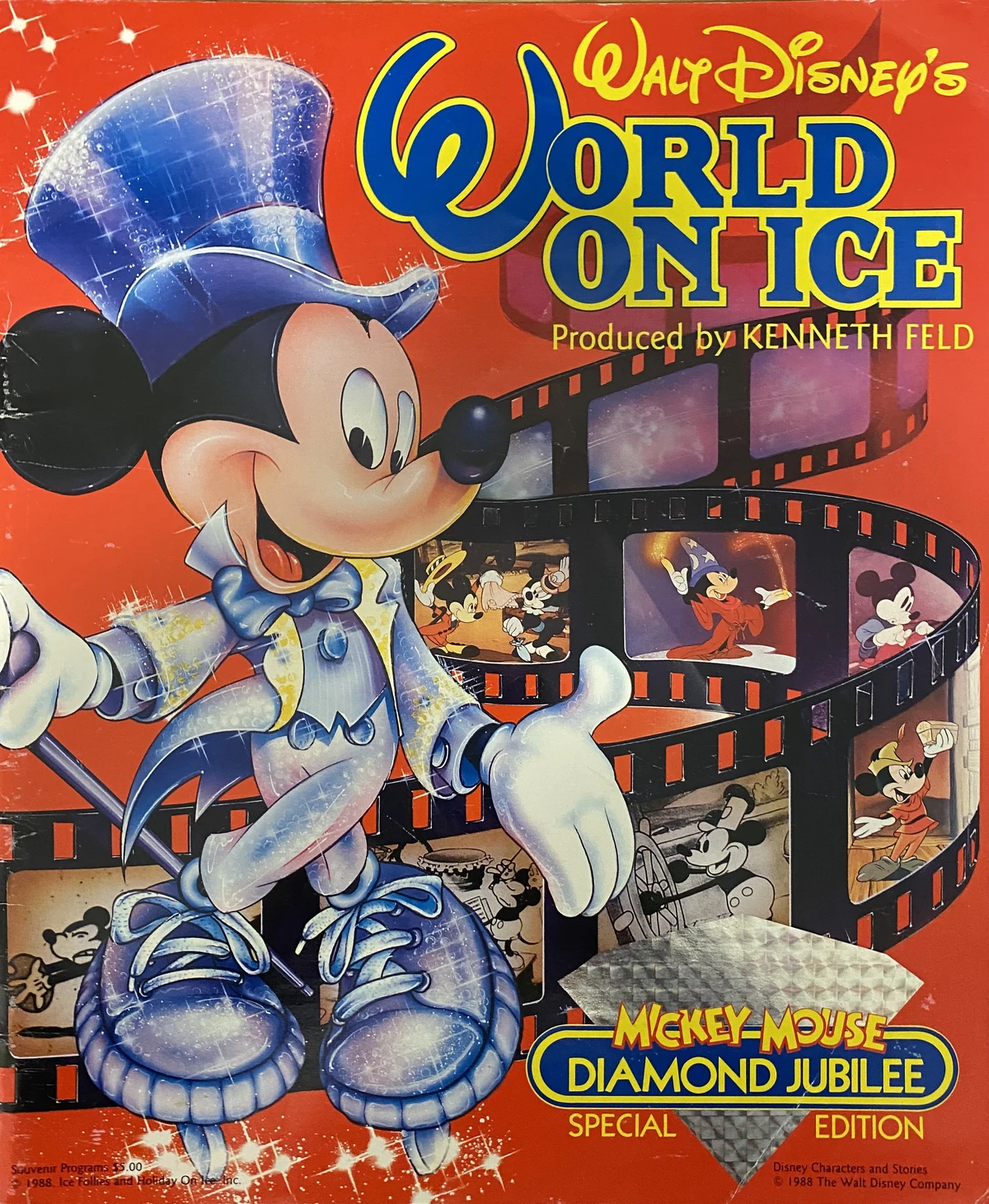 Walt Disney's World On Ice Mickey's Diamond Jubilee | The Ultimate ...