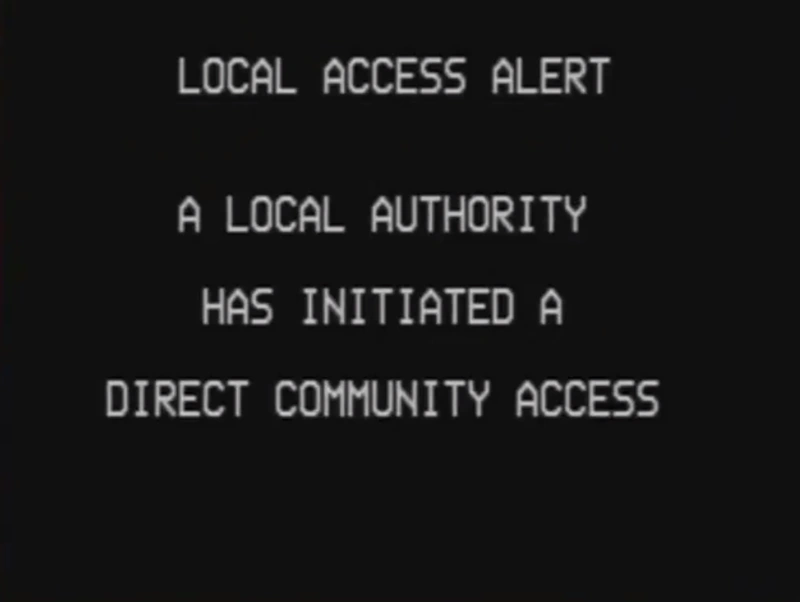 Local Access Alert | The Ultimate Emergency Alert System Wiki | Fandom