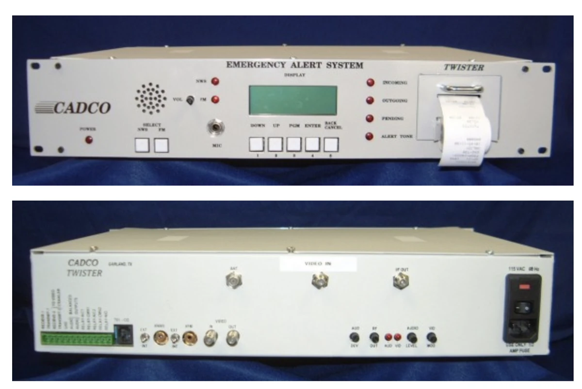Cadco Twister EAS | The Ultimate Emergency Alert System Wiki | Fandom