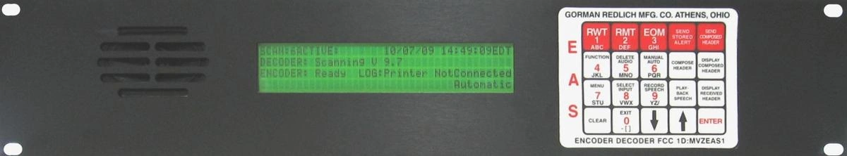 Gorman-Redlich EAS-1 | The Ultimate Emergency Alert System Wiki | Fandom