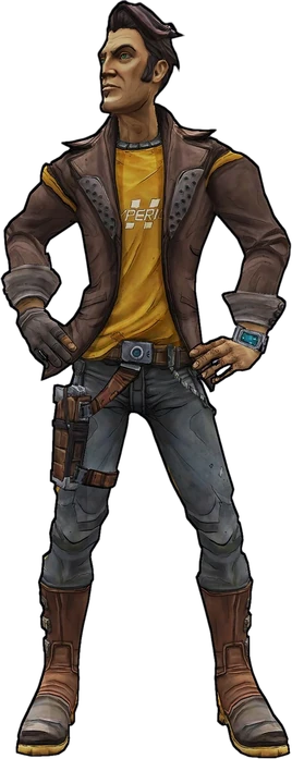 Handsome Jack | The Ultimate Evil Wiki | Fandom