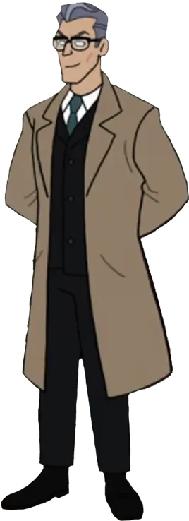 Agent Trout | The Ultimate Evil Wiki | Fandom
