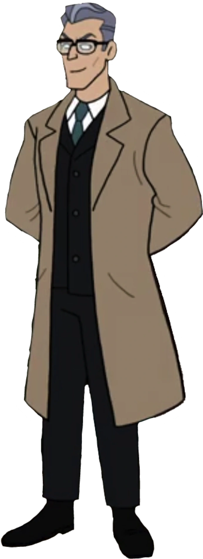 Agent Trout | The Ultimate Evil Wiki | Fandom