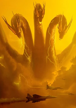King Ghidorah (MonsterVerse) | The Ultimate Evil Wiki | Fandom