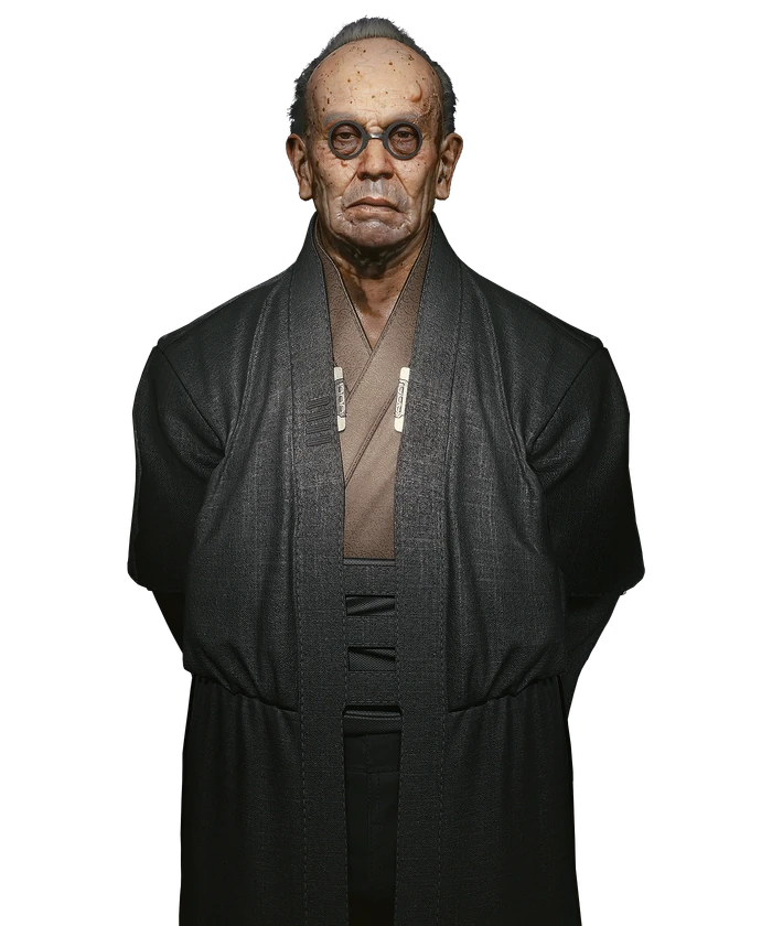 Saburo Arasaka | The Ultimate Evil Wiki | Fandom