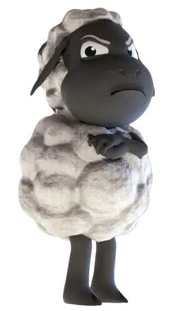 Wooly the Sheep | The Ultimate Evil Wiki | Fandom