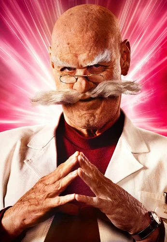 Professor Gerald Robotnik (Sonic Cinematic Universe) | The Ultimate ...