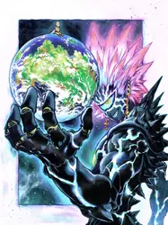 One-Punch Man | The Ultimate Evil Wiki | Fandom