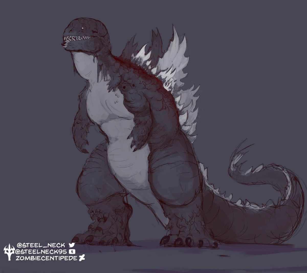 Godzilla (Steal Neck) | The Ultimate Evil Wiki | Fandom
