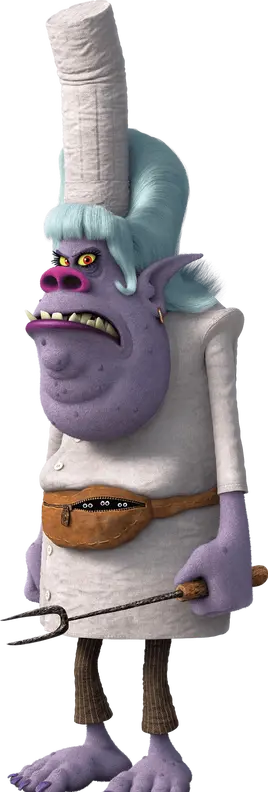 Chef Bergen | The Ultimate Evil Wiki | Fandom