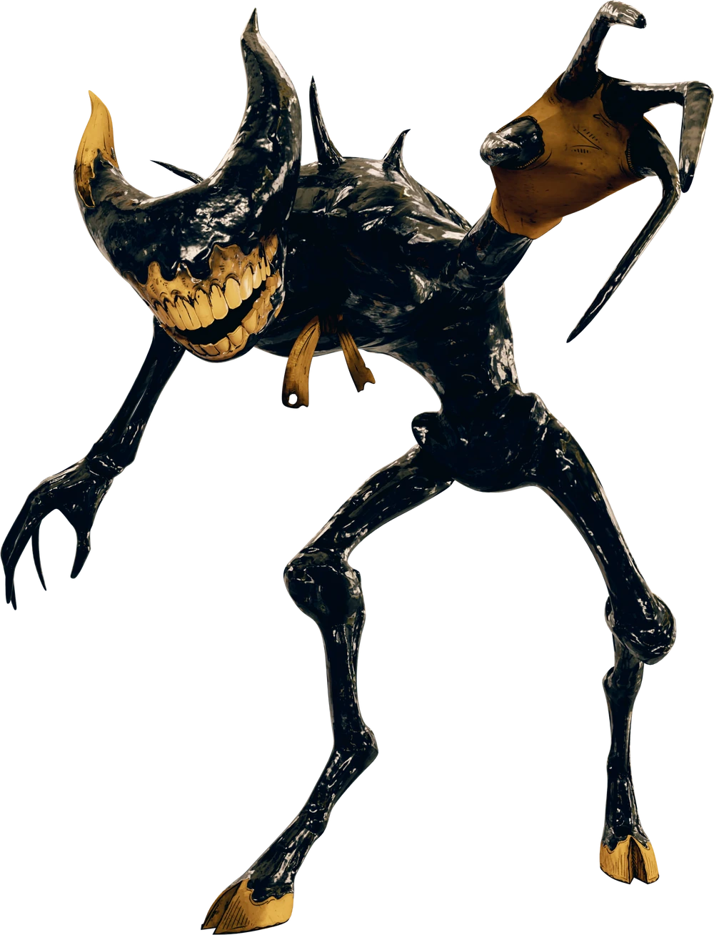 The Ink Demon | The Ultimate Evil Wiki | Fandom