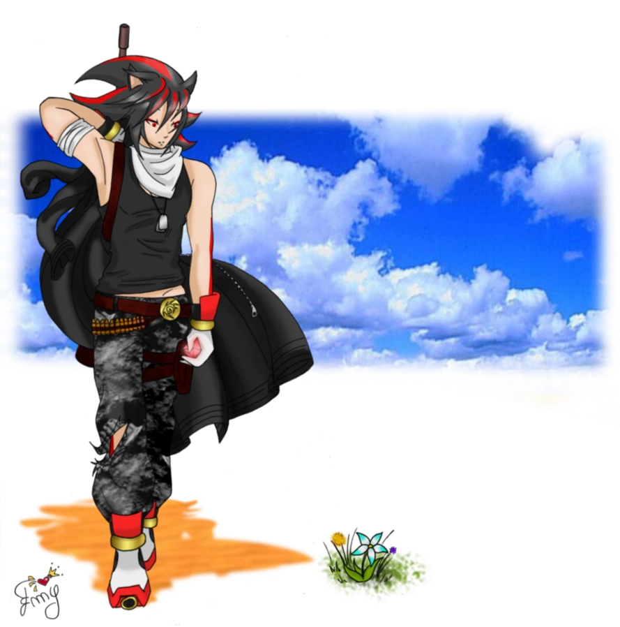 Shadow The Hedgehog Human Form