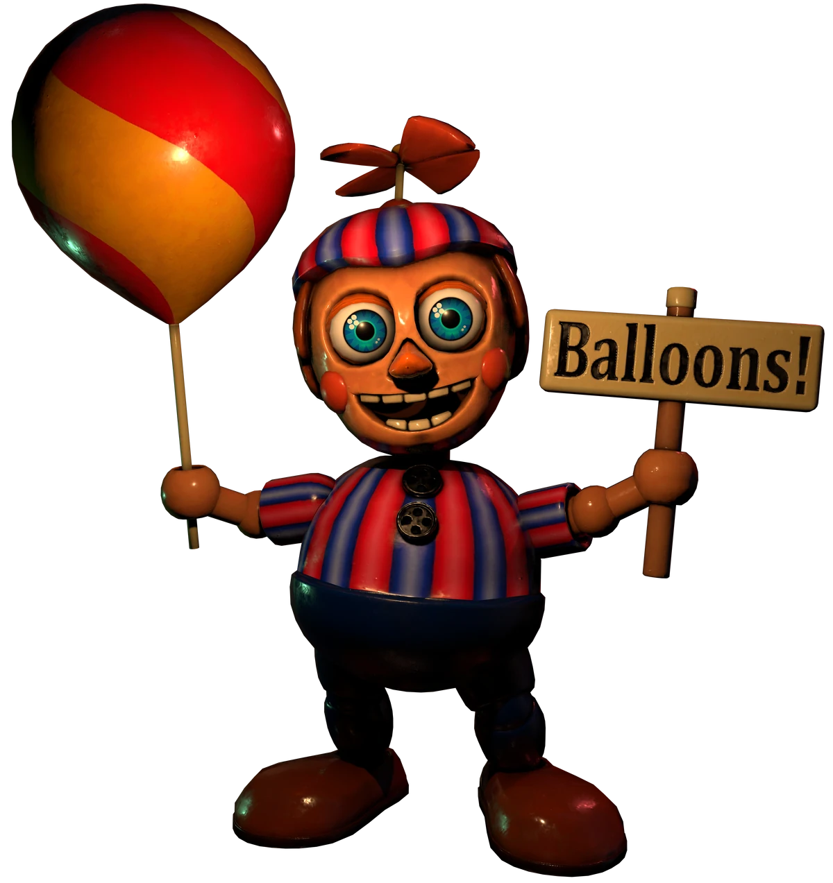 Balloon Boy | Five Nights at Freddy's Ultimate Wiki | Fandom