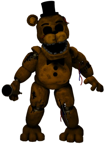 Golden Freddy | Five Nights at Freddy's Ultimate Wiki | Fandom