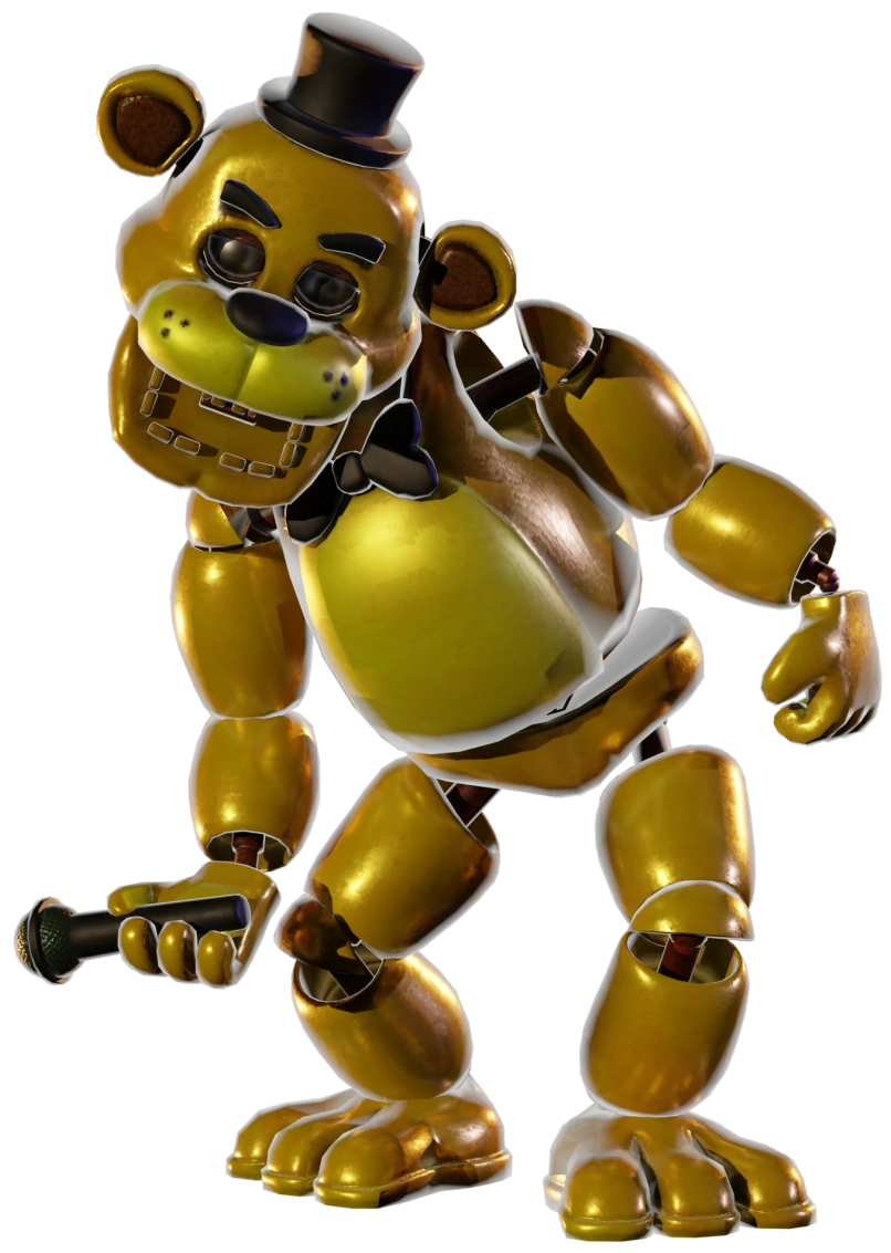 Golden Freddy | Five Nights at Freddy's Ultimate Wiki | Fandom