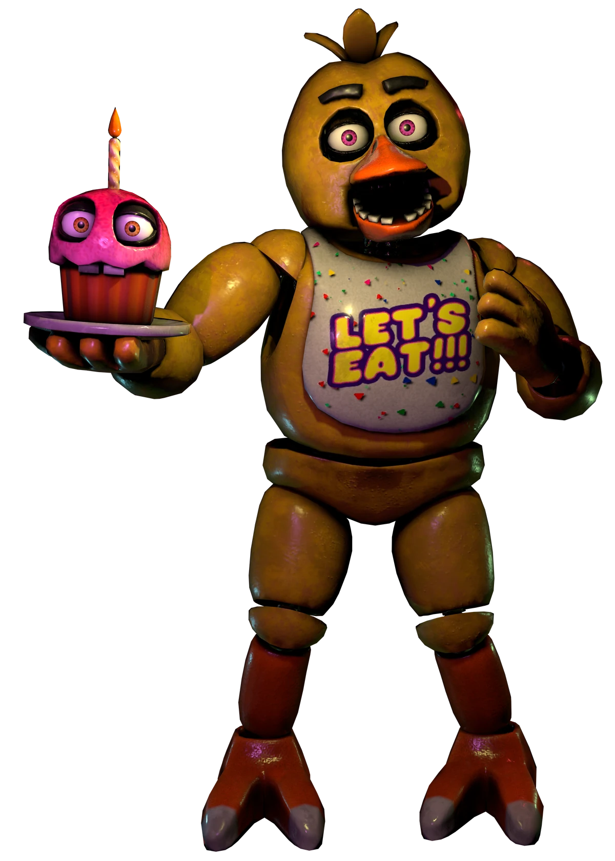 Chica | Five Nights at Freddy's Ultimate Wiki | Fandom