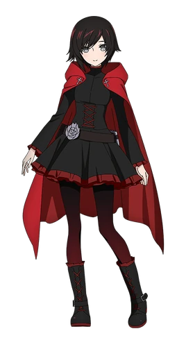 Ruby Rose (RWBY: Ice Queendom) | The Ultimate Good Wiki | Fandom