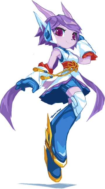 Sash Lilac | The Ultimate Good Wiki | Fandom