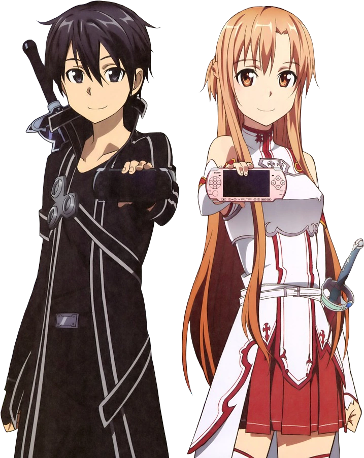 Kirito and Asuna Yuuki | The Ultimate Good Wiki | Fandom