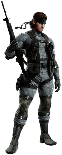 Solid Snake | The Ultimate Good Wiki | Fandom