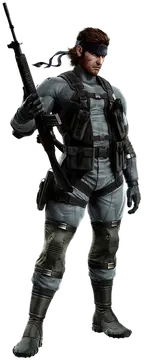 is solid snake a good guy