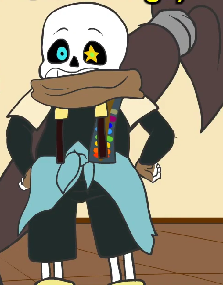 Ink!Sans (Choco-Tale) | The Ultimate Good Wiki | Fandom