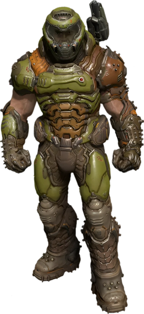 Doom Slayer | The Ultimate Good Wiki | Fandom