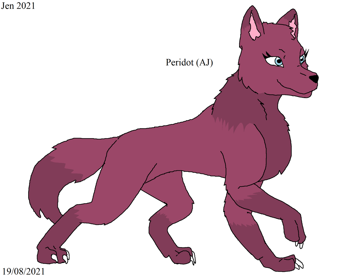 Peridot (AJ) | The Ultimate Jammer Wiki | Fandom