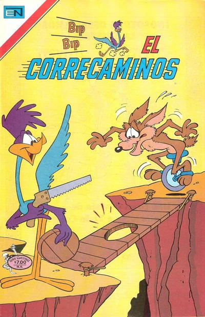Bip Bip El Correcaminos | Looney Tunes Comics Wiki | Fandom
