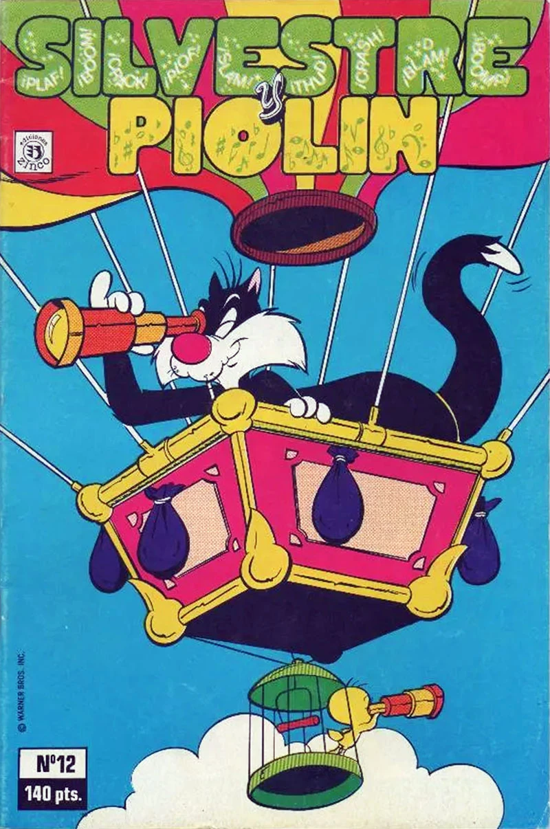 Silvestre y Piolin (Zinco) 12 | Looney Tunes Comics Wiki | Fandom