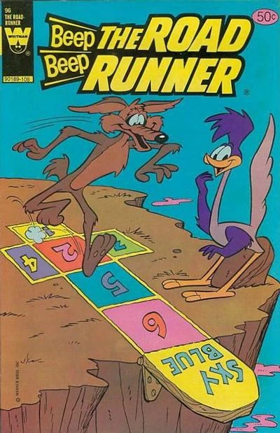 Beep Beep the Road Runner 96 | Looney Tunes Comics Wiki | Fandom