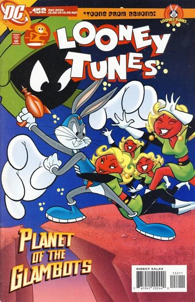 Looney Tunes (DC Comics) 152 | Looney Tunes Comics Wiki | Fandom