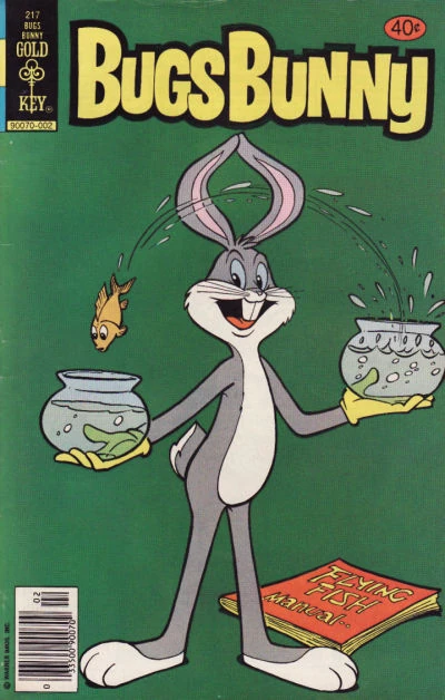 Bugs Bunny 217 | Looney Tunes Comics Wiki | Fandom
