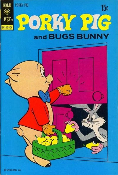 Porky Pig (Gold Key) 47 | Looney Tunes Comics Wiki | Fandom