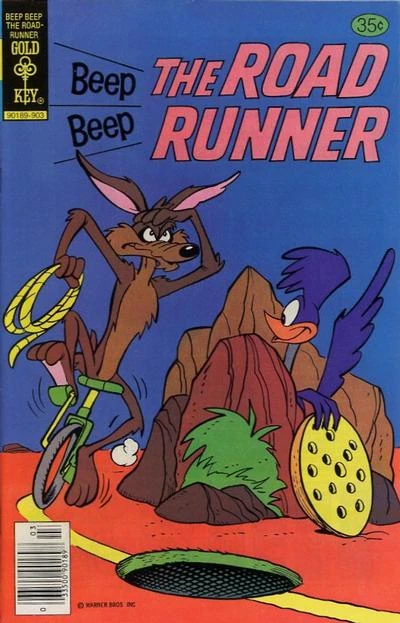 Beep Beep the Road Runner 77 | Looney Tunes Comics Wiki | Fandom