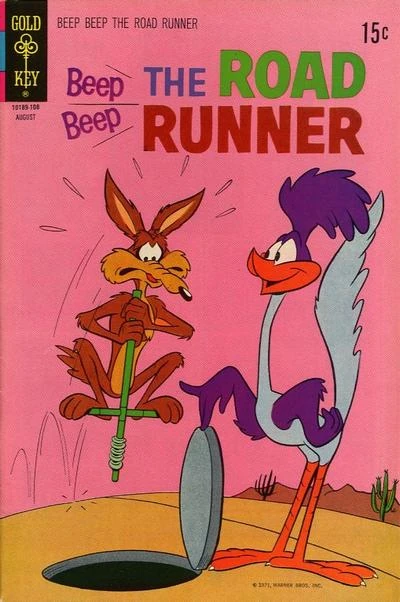 Beep Beep the Road Runner 25 | Looney Tunes Comics Wiki | Fandom