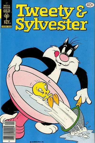 Tweety and Sylvester (Gold Key) 97 | Looney Tunes Comics Wiki | Fandom