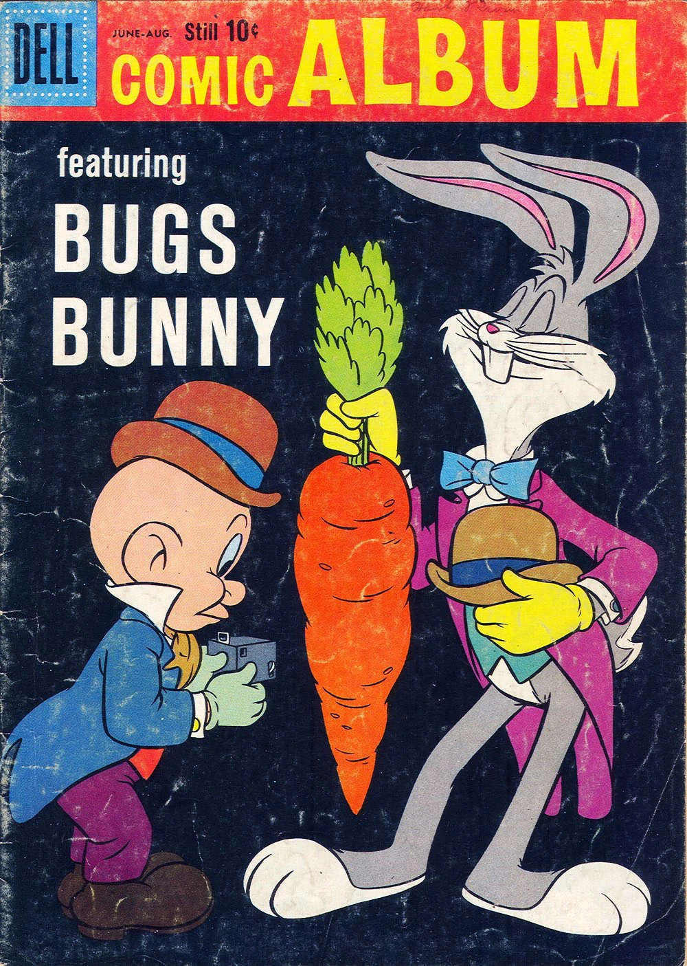 Comic Album (Dell) 6 | Looney Tunes Comics Wiki | Fandom