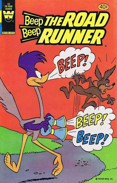 Beep Beep the Road Runner 93 | Looney Tunes Comics Wiki | Fandom