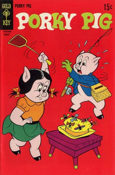 Porky Pig (Gold Key) 25 | Looney Tunes Comics Wiki | Fandom