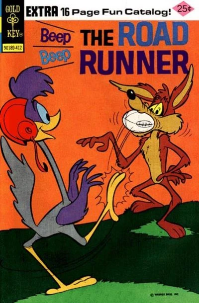 Beep Beep the Road Runner 47 | Looney Tunes Comics Wiki | Fandom
