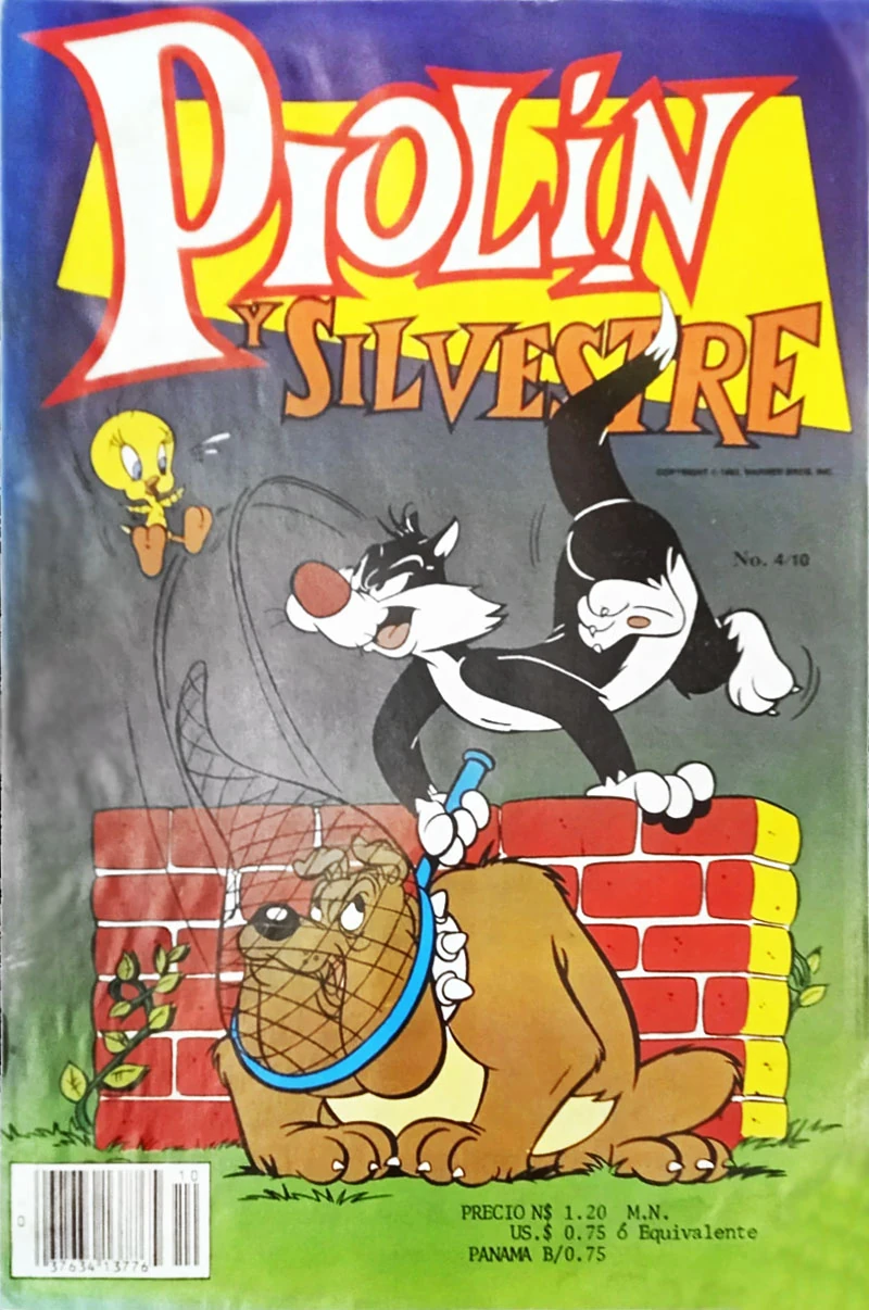 Piolin y Silvestre (America) 4-10 | Looney Tunes Comics Wiki | Fandom