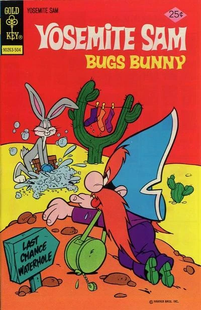 Yosemite Sam 27 | Looney Tunes Comics Wiki | Fandom