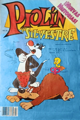 Piolin y Silvestre (America) 4-07 | Looney Tunes Comics Wiki | Fandom