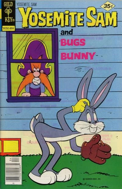 Yosemite Sam 51 | Looney Tunes Comics Wiki | Fandom