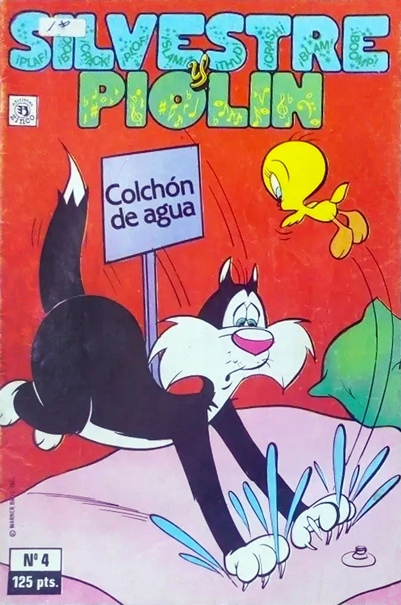 Silvestre y Piolin (Zinco) 4 | Looney Tunes Comics Wiki | Fandom
