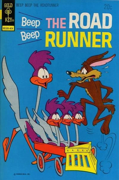 Beep Beep the Road Runner 42 | Looney Tunes Comics Wiki | Fandom
