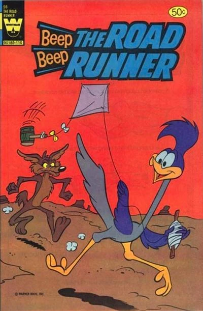 Beep Beep the Road Runner 98 | Looney Tunes Comics Wiki | Fandom